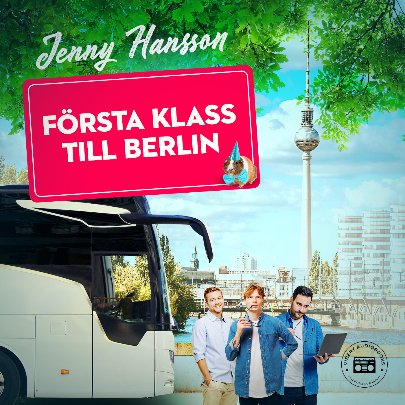 Coverreveal Första klass till Berlin